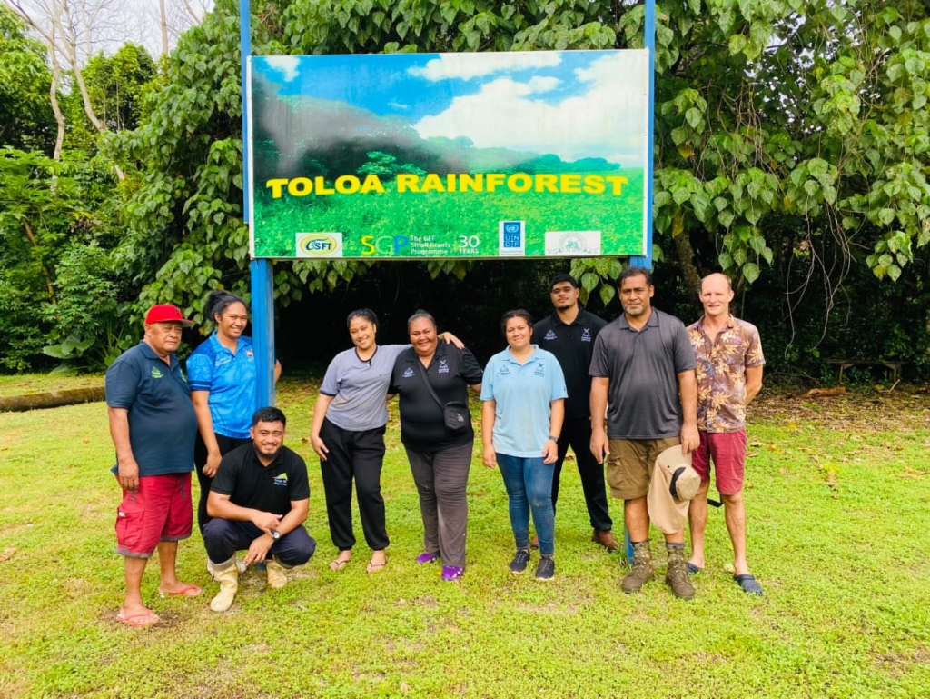 Resilient Ecosystems, Resilient Communities Tonga Exchange Workshop Empowers Pacific Battlers ...